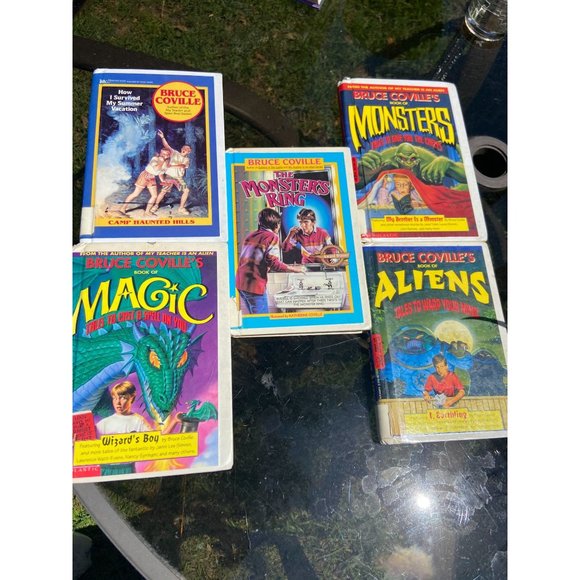 Vintage | Other | Bruce Coville Kids Mystery Horror Childrens Books ...
